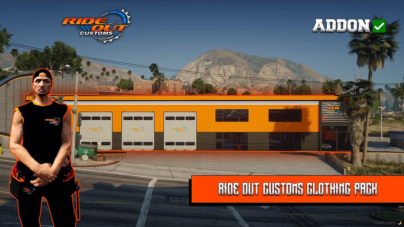 [CLOTHES] [ADDON] - Ride Out Customs Mechanic Outfit Pack - FiveM ...