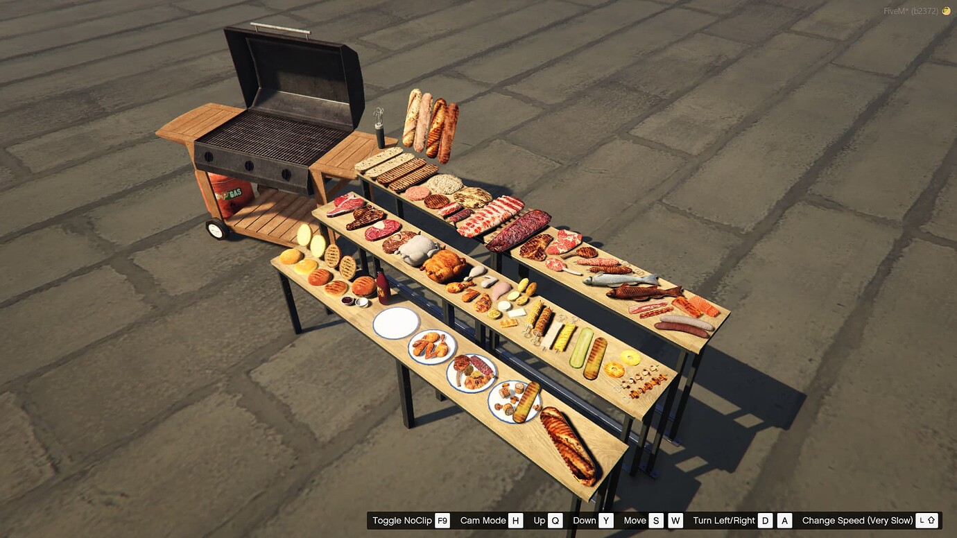 [PROPS] Grill food - FiveM Releases - Cfx.re Community