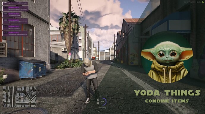 [FREE] YODA COMBINE ITEMS with ox_inventory - FiveM Releases - Cfx.re ...