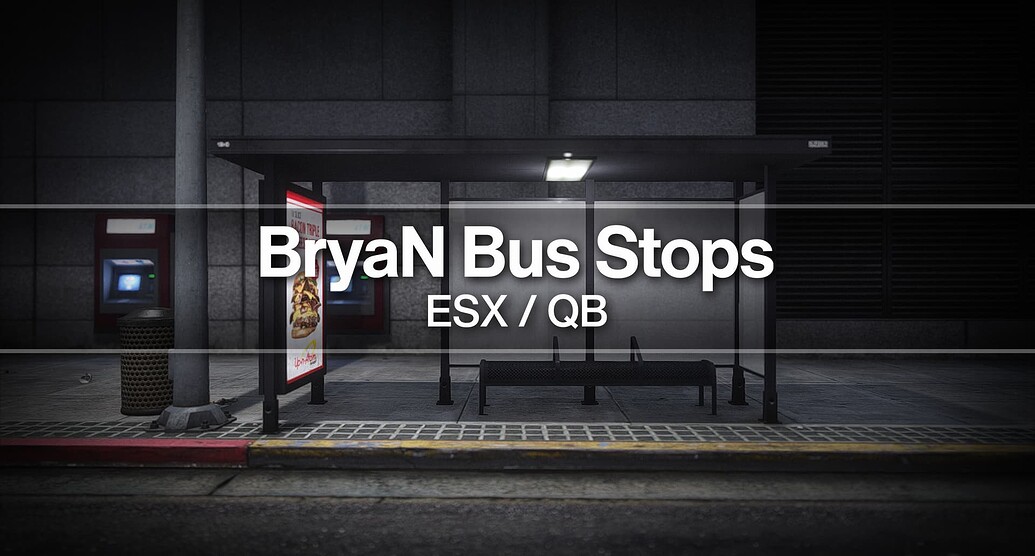 Bus Stops - FiveM Releases - Cfx.re Community