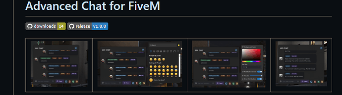 LGF Chat V4 - FiveM Releases - Cfx.re Community