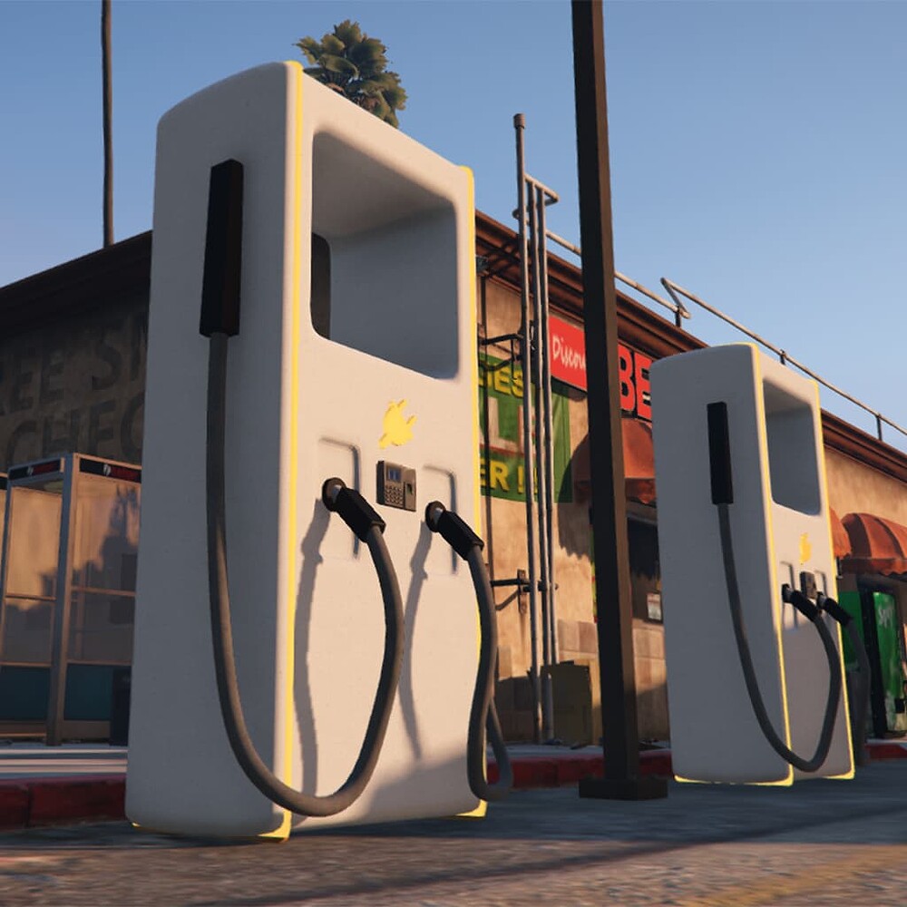[PAID] [MAP] Car Chargers YMAP - FiveM Releases - Cfx.re Community