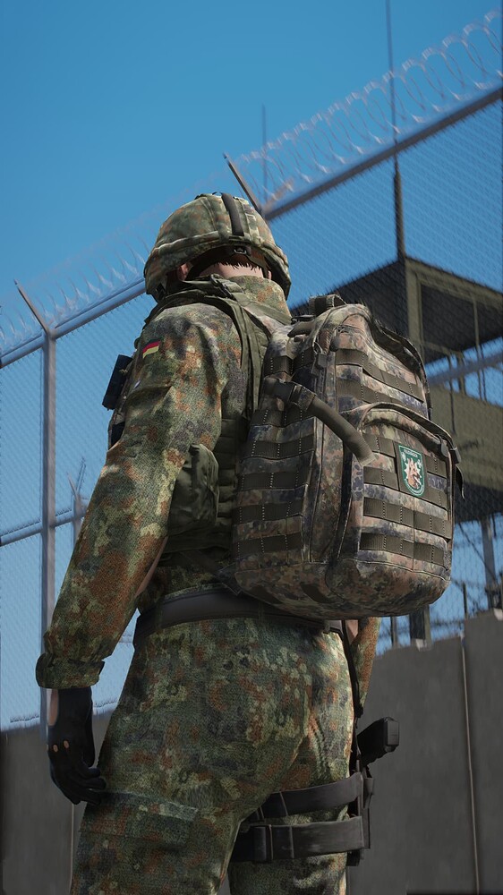 German Military Uniform (Bundeswehr) & KSK EUP v2 - FiveM Search