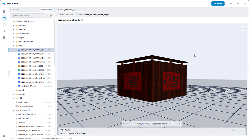 [TOOL] ModWorks: an OpenIV-style toolkit for FiveM workflows ...