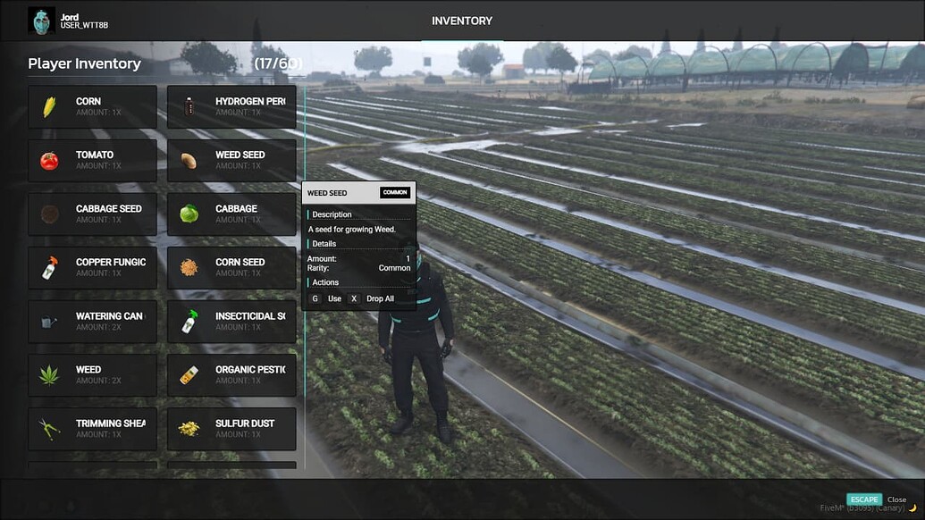 Planting System - Multi Framework - FiveM Releases - Cfx.re Community