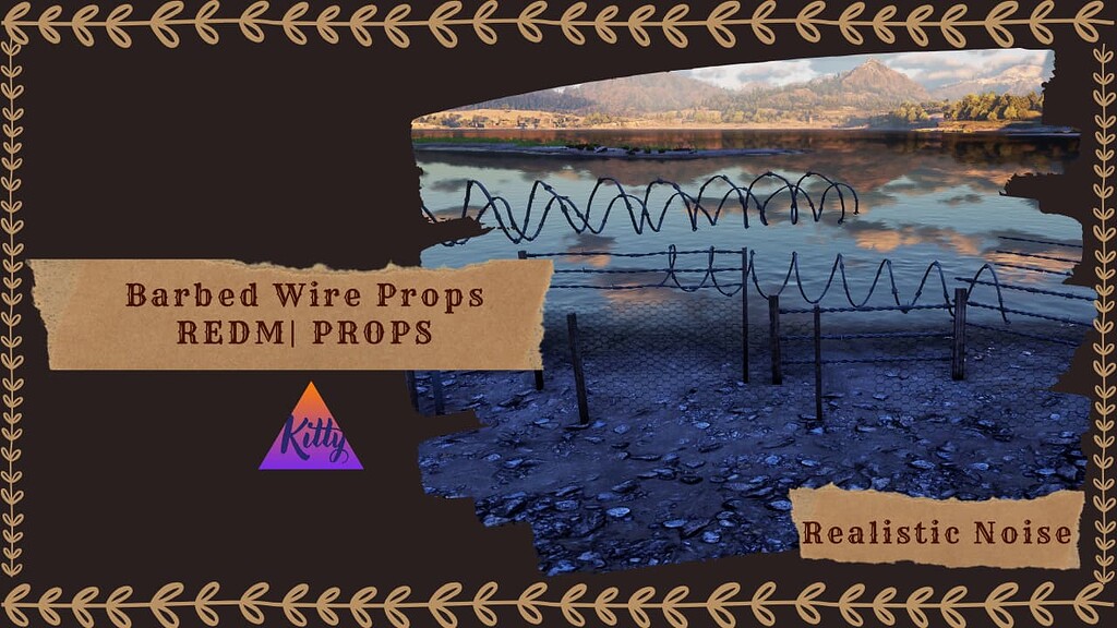 Barbed Wire Props | REDM - RedM Releases - Cfx.re Community