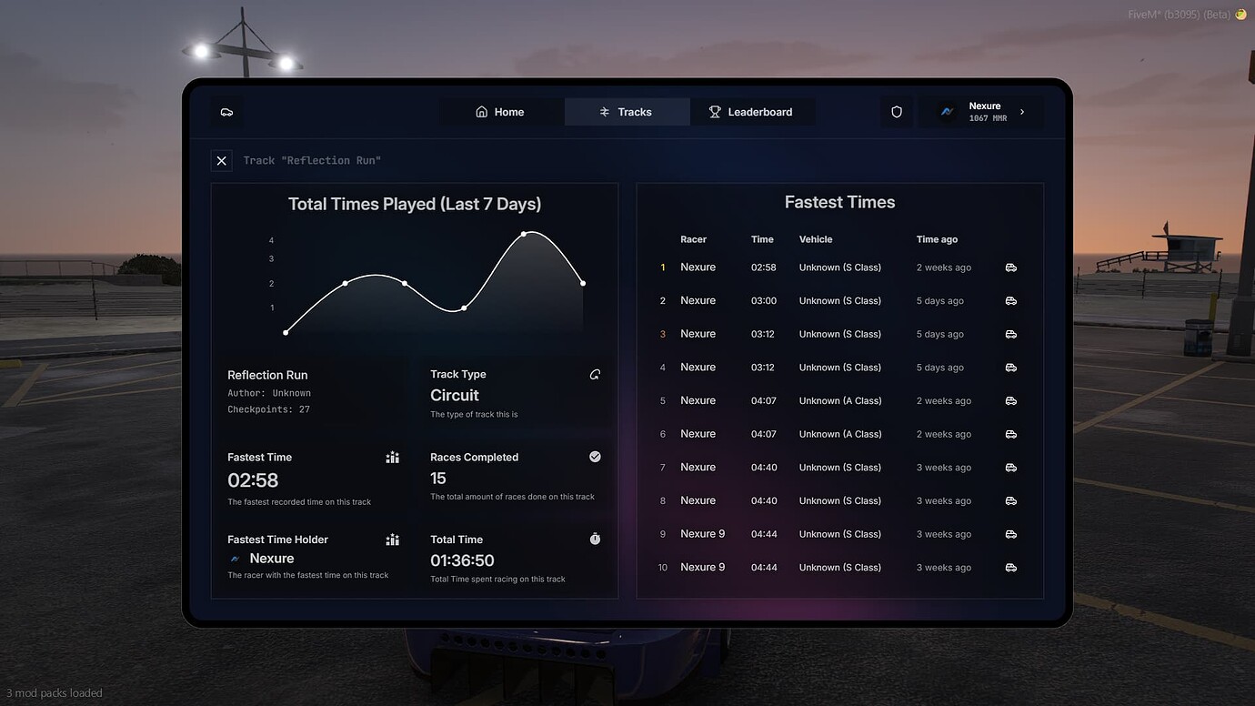 [PAID] 🏎️ Racing System - FiveM Releases - Cfx.re Community