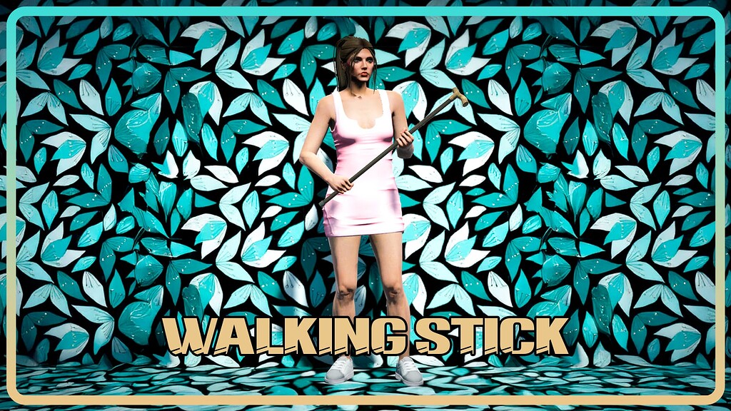 [WEAPON] Walking Stick - FiveM Releases - Cfx.re Community