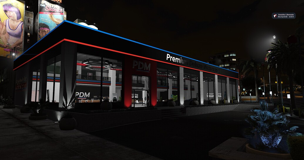 Modern PDM Dealership MLO - FiveM Releases - Cfx.re Community