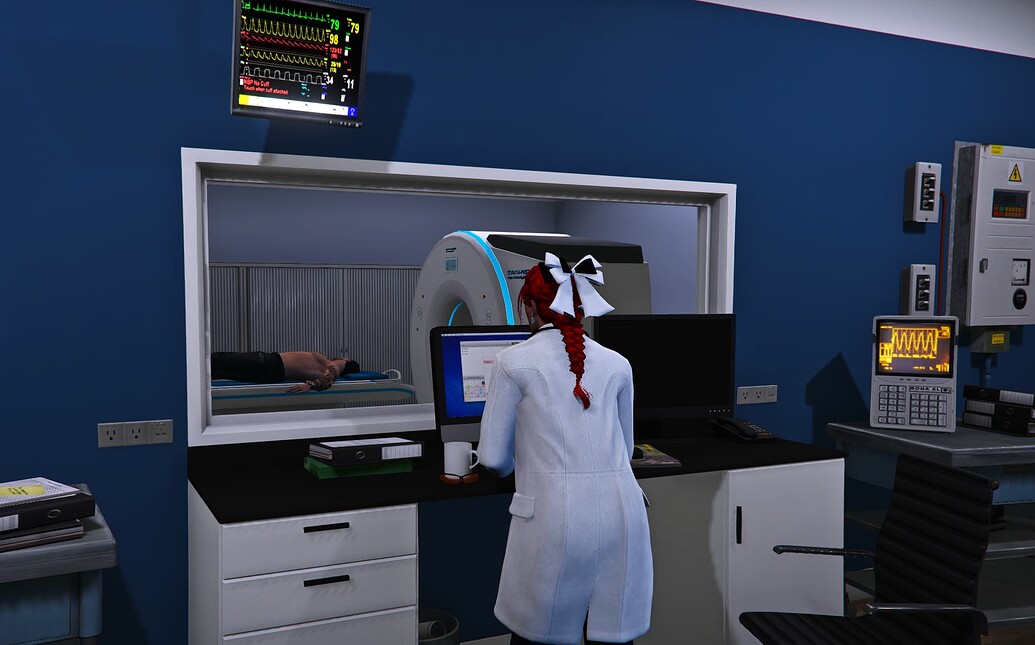 Wanted! SAMC | Custom Medical Script | Serious RP! - Server Bazaar ...