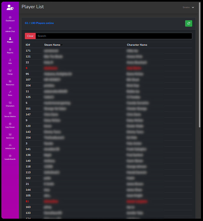 [PAID] [QB/ESX] 919 ADMIN CLASSIC - The Legacy Admin Menu - FiveM ...