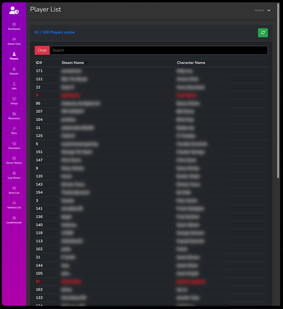 [PAID] [QB/ESX] 919 ADMIN CLASSIC - The Legacy Admin Menu - FiveM ...
