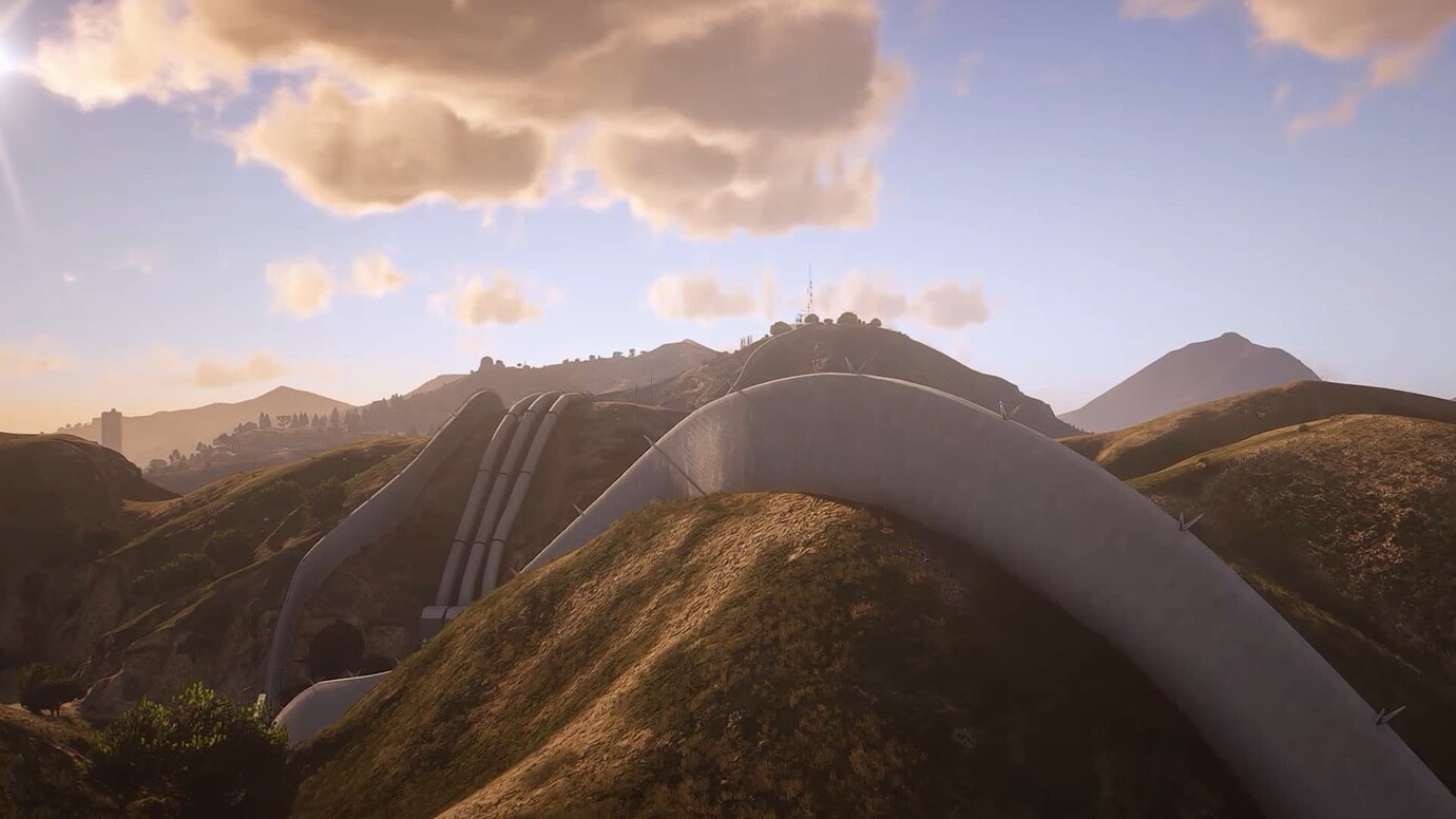 [MAP][Asset] The Border Wall - The Biggest FiveM MAP (smaller version ...