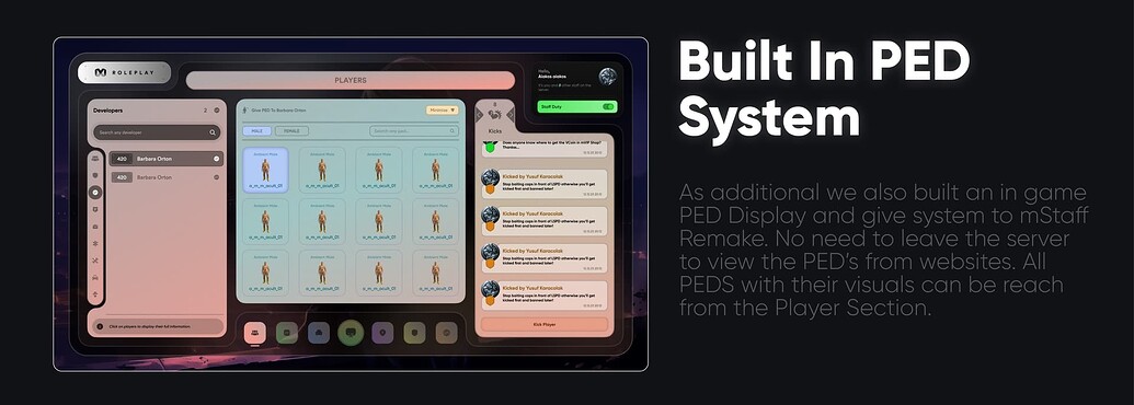 CodeM mStaff Remake | ESX - QB | ( Advanced Staff System ) - FiveM ...