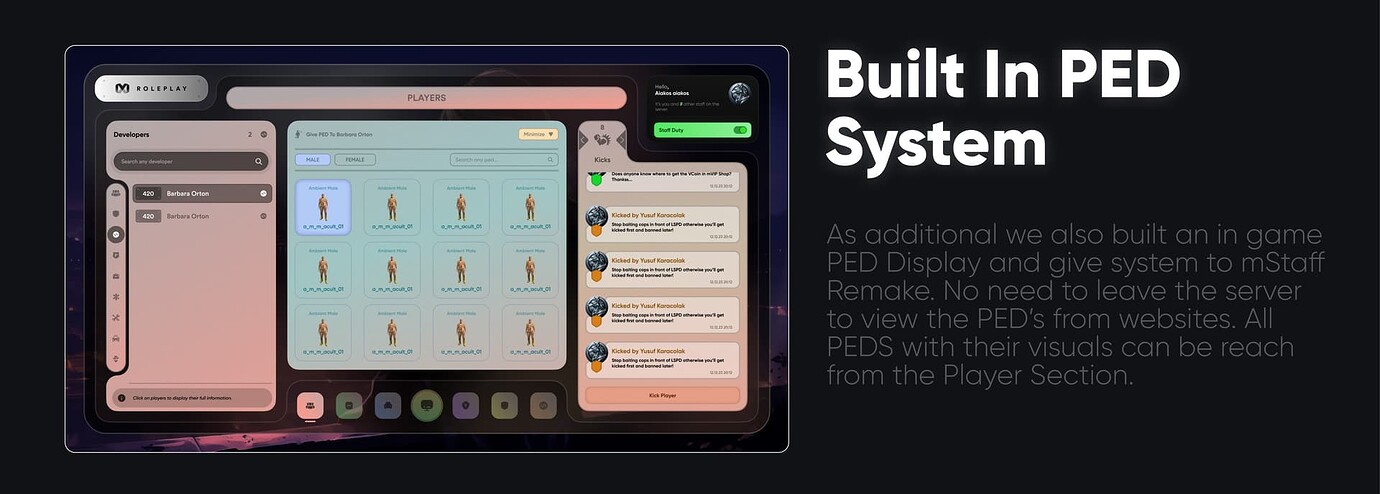 CodeM mStaff Remake | ESX - QB | ( Advanced Staff System ) - FiveM ...