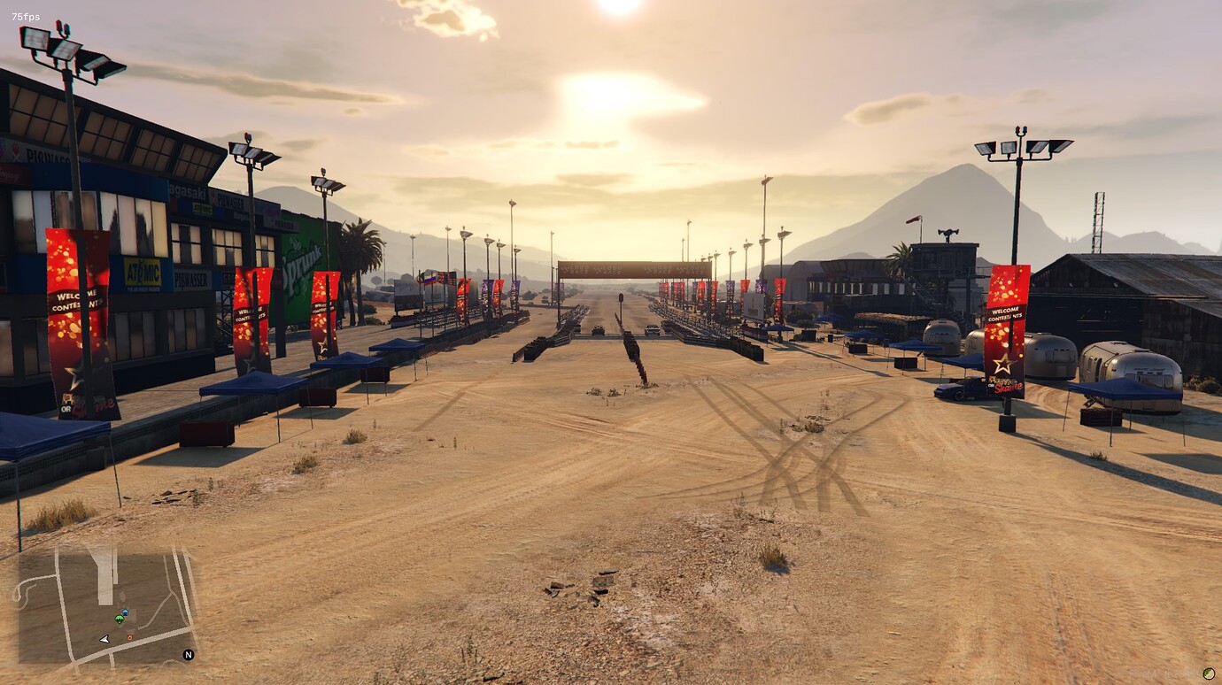 Sandy Shores Airfield Drag [FREE] - FiveM Releases - Cfx.re Community