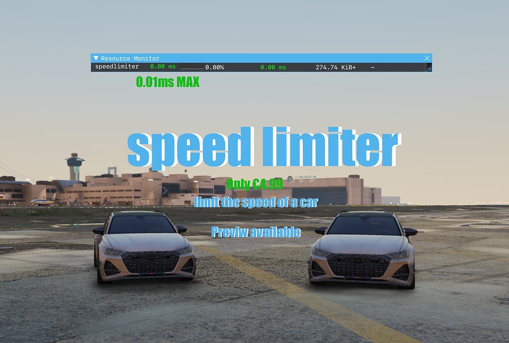 [Standalone] [HV] speed limiter - FiveM Releases - Cfx.re Community