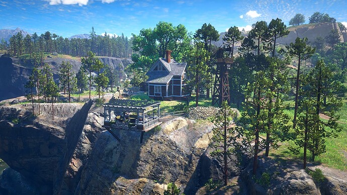 [PAID] [YMAP]Valentine River House + Interactive animals - RedM ...