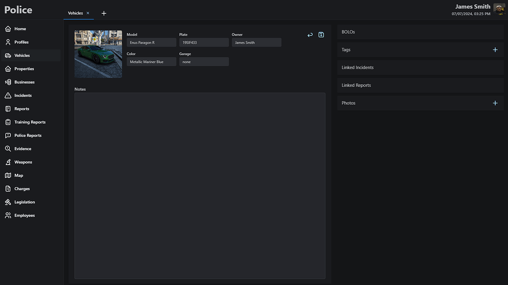 [ESX & QB] tk_mdt - MDT System (Police & EMS) - FiveM Releases - Cfx.re ...