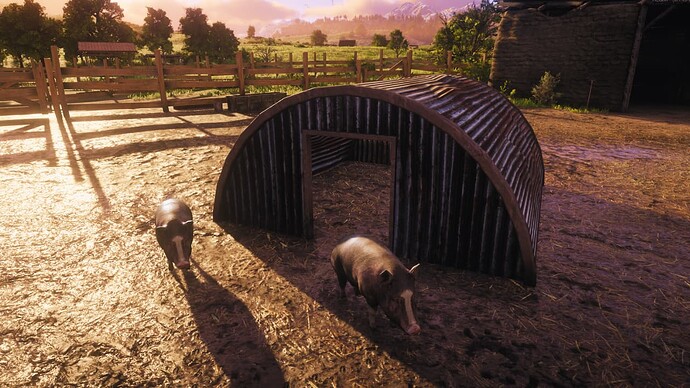 Farm Pack 02 | Pigpens || REDM PROPS - RedM Releases - Cfx.re Community