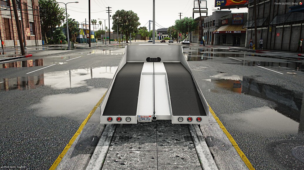 Declasse Yosemite Ramp Truck - FiveM Releases - Cfx.re Community