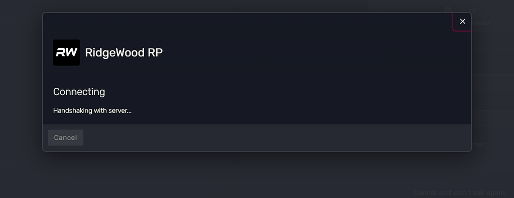 Issues Connecting - FiveM Client Support - Cfx.re Community