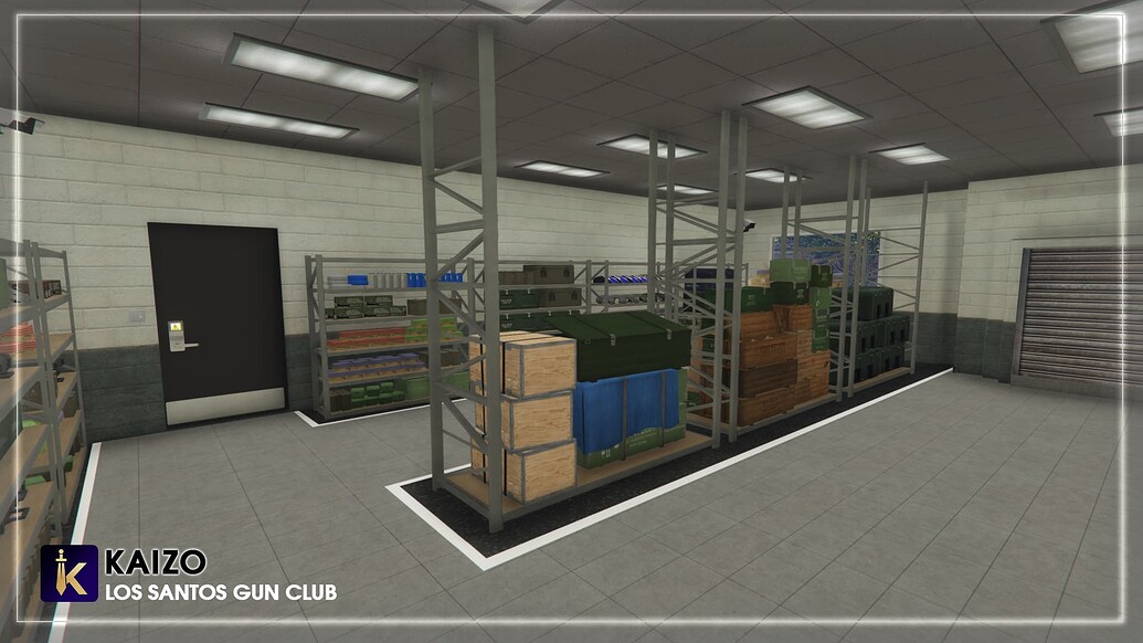 KAIZO GUN SHOP MLO V1 - Premium 4-Room Interior & Exterior Redesign - FiveM Releases - Cfx.re ...