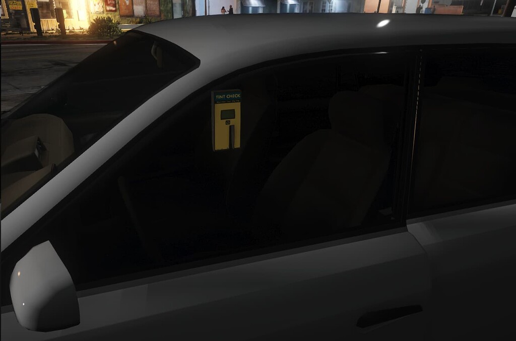 Window Tint Meter - With Custom Prop and UI [8€] - FiveM Releases - Cfx ...