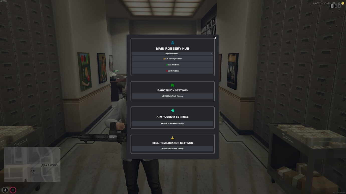 [QBCore] [ESX] Advanced Robbery Creator - FiveM Releases - Cfx.re Community