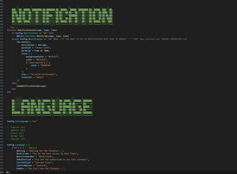 [RELEASE][QBCORE/ESX] Elevator Script An interactive elevator with a custom Ui Qb-target and Ox ...