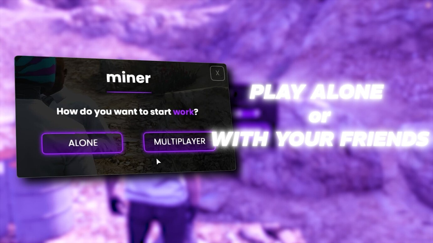 25x1 MULTIPLAYER JOBS SYSTEM - FiveM Releases - Cfx.re Community