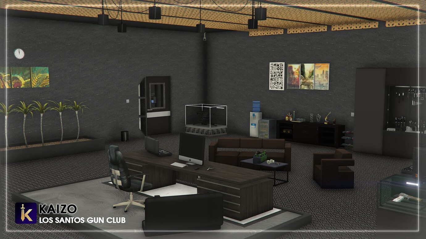KAIZO GUN SHOP MLO V1 - Premium 4-Room Interior & Exterior Redesign - FiveM Releases - Cfx.re ...