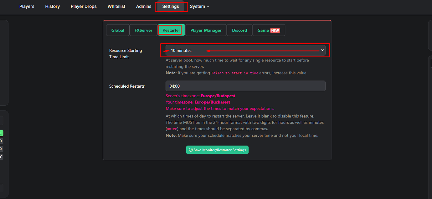 My server cache - Server Discussion - Cfx.re Community