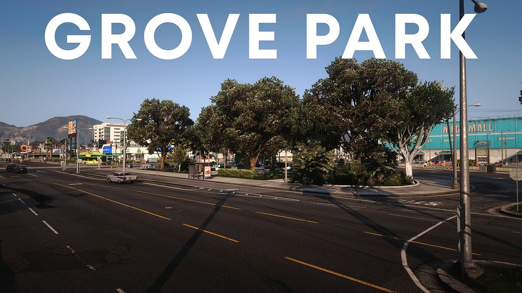 [PAID] [MAP] Grove Park - FiveM Releases - Cfx.re Community