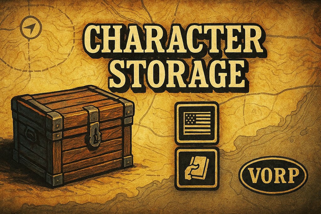 [FREE] REDM Character Storage for VORP Framework | Rosewood Ridge ...
