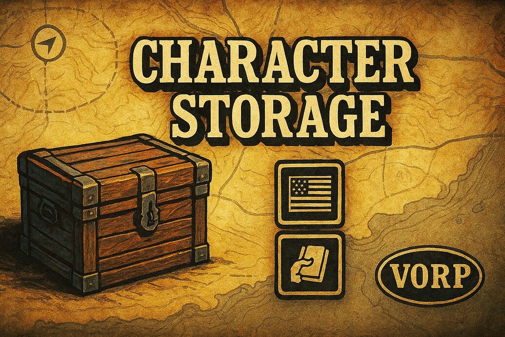 [FREE] REDM Character Storage for VORP Framework | Rosewood Ridge ...