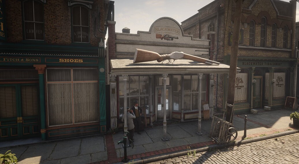 [OPEN INTERIOR] Blackwater Gunsmith - RedM Releases - Cfx.re Community