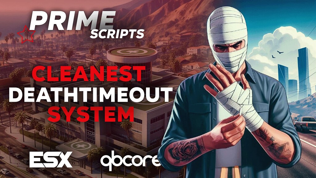primeDeathtimeout - Clean Deathtimeout UI (ESX/QB) - FiveM Releases ...