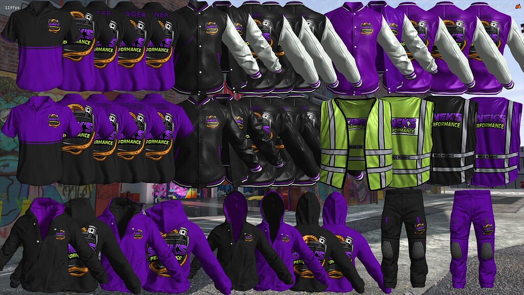 Snek's Performance Mech Bundle for Male and Female [On Sale] - FiveM ...