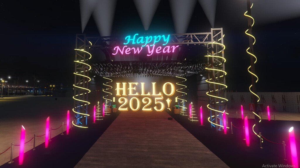 [Release] New Year Map 2025 - FiveM Releases - Cfx.re Community