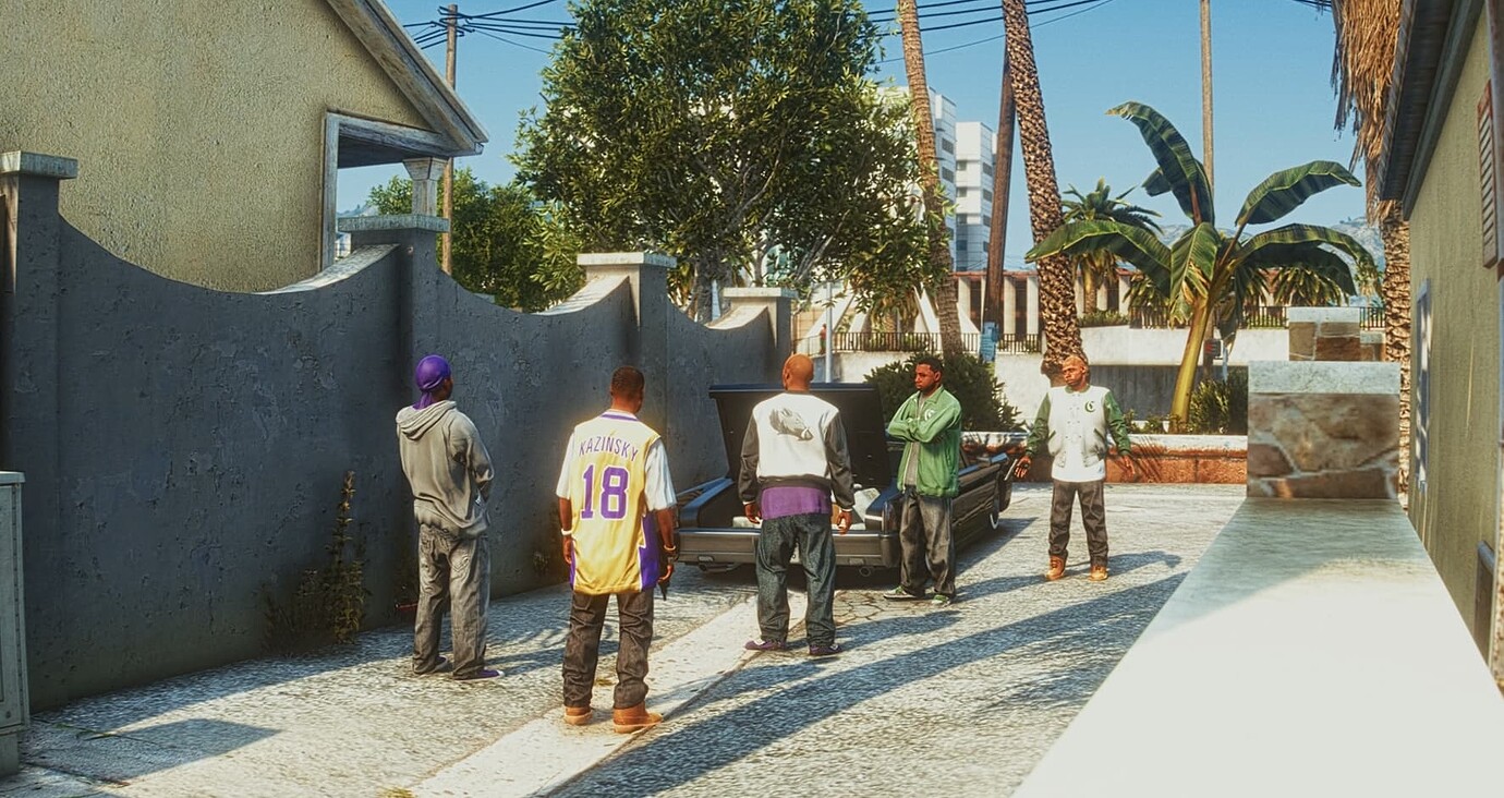 South Central - Snowfall Inspiration - FiveM Releases - Cfx.re Community