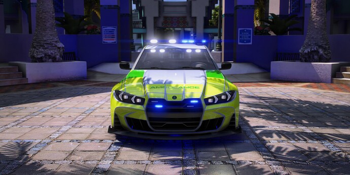 FREE - Sentinel Police / Ambulance - Non Els and Els - FiveM Releases ...