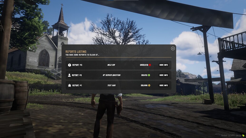 HPK PAUSE MENU with Report UI [VORP][RSG] - RedM Releases - Cfx.re ...
