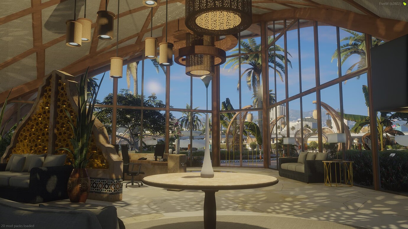 Pearls Resort - Restaurant & Casino - FiveM Releases - Cfx.re Community