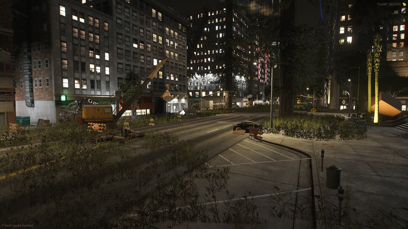 [PAID] Zombie Apocalypse Vegetation - FiveM Releases - Cfx.re Community