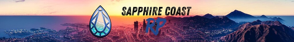 Sapphire Coast Roleplay Whitelisted | Serious/Story Driven RP | Custom ...