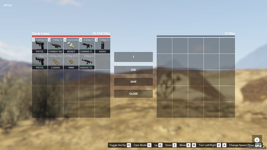 I have a problem with Vmenu - Discussion - Cfx.re Community