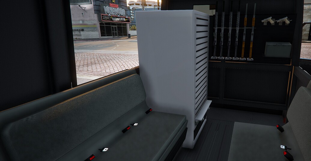 GC Police Armed Response Van - ELS & NON ELS - FiveM Releases - Cfx.re ...