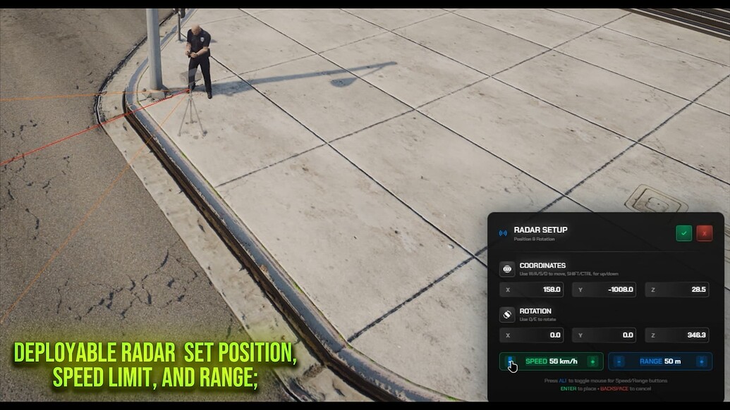 Advanced Radar System - FiveM Search