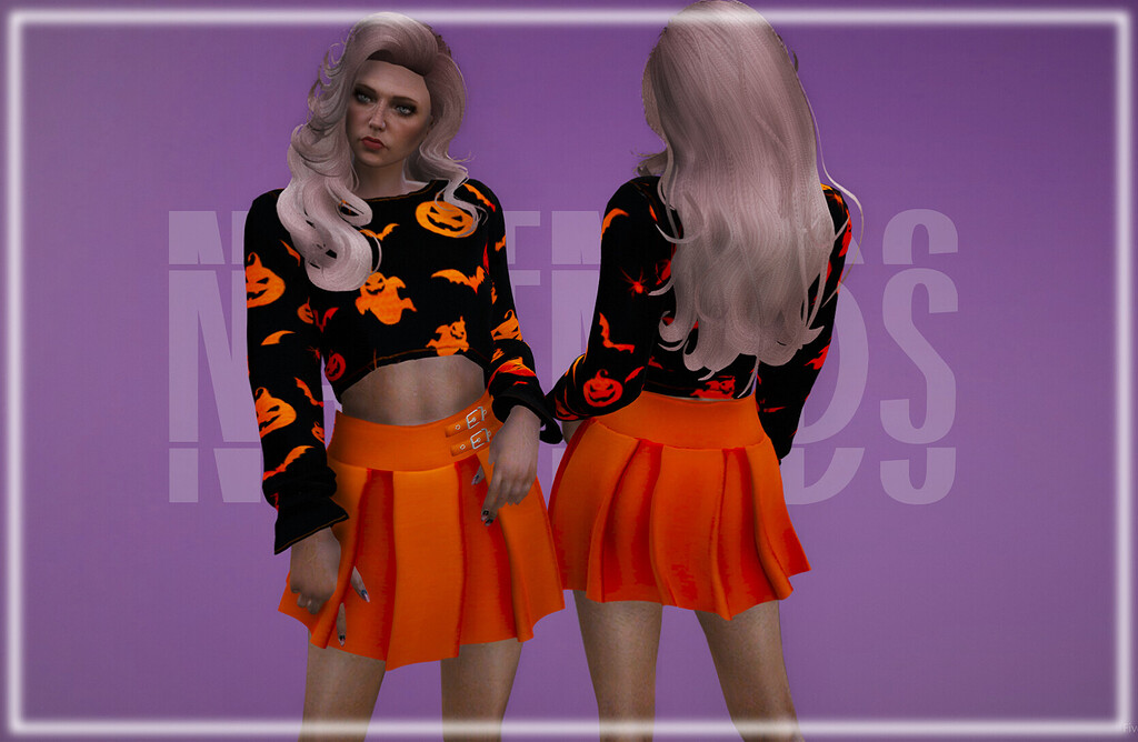 [PAID] Halloween set for MP Female - FiveM Releases - Cfx.re Community